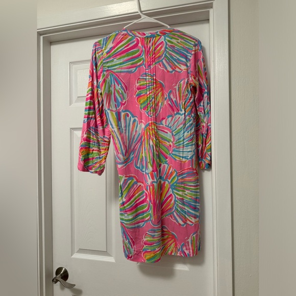 Lilly Pulitzer | Dresses | Lilly Pulitzer Sarasota Tunic Dress Pintuck ...